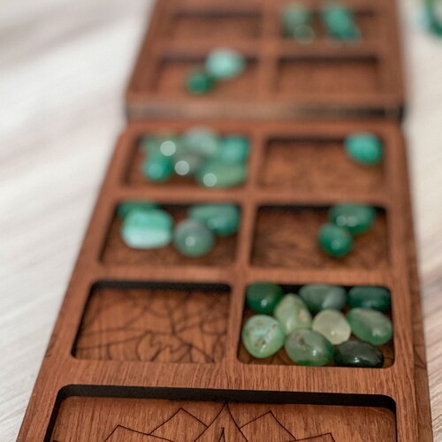 Mancala African Stone Game - Etsy