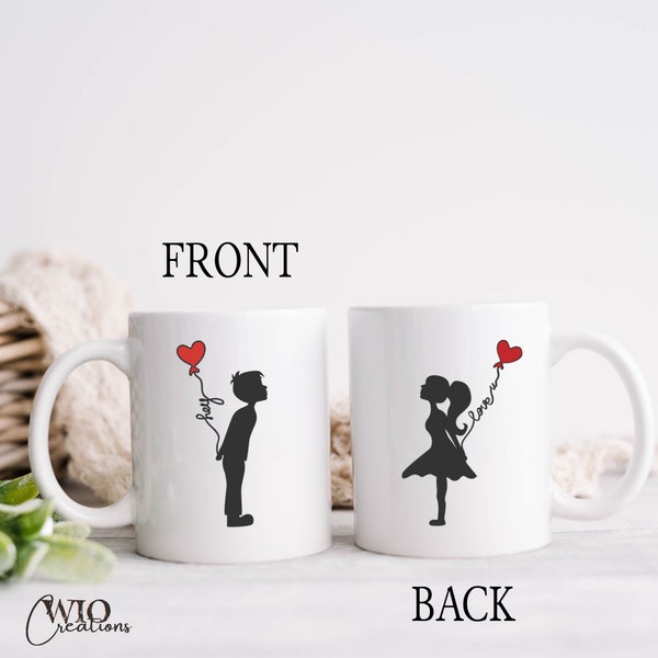 Couple Coffee Mugs - Etsy