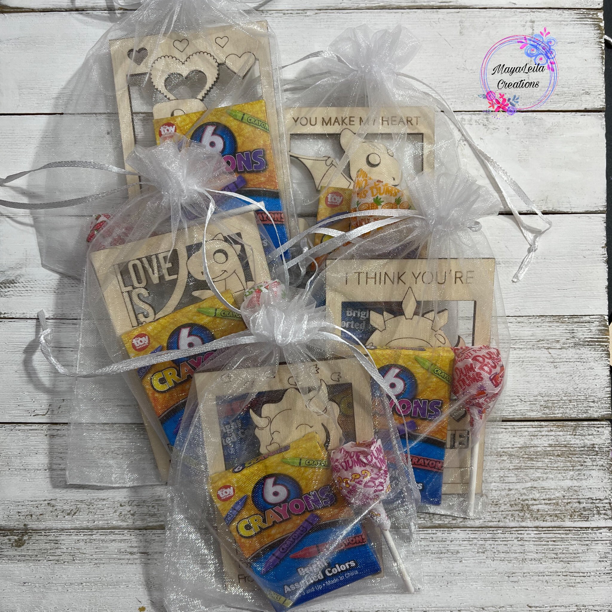 Sea Animals Valentine Day Cards Color Your Own Valentine - Etsy