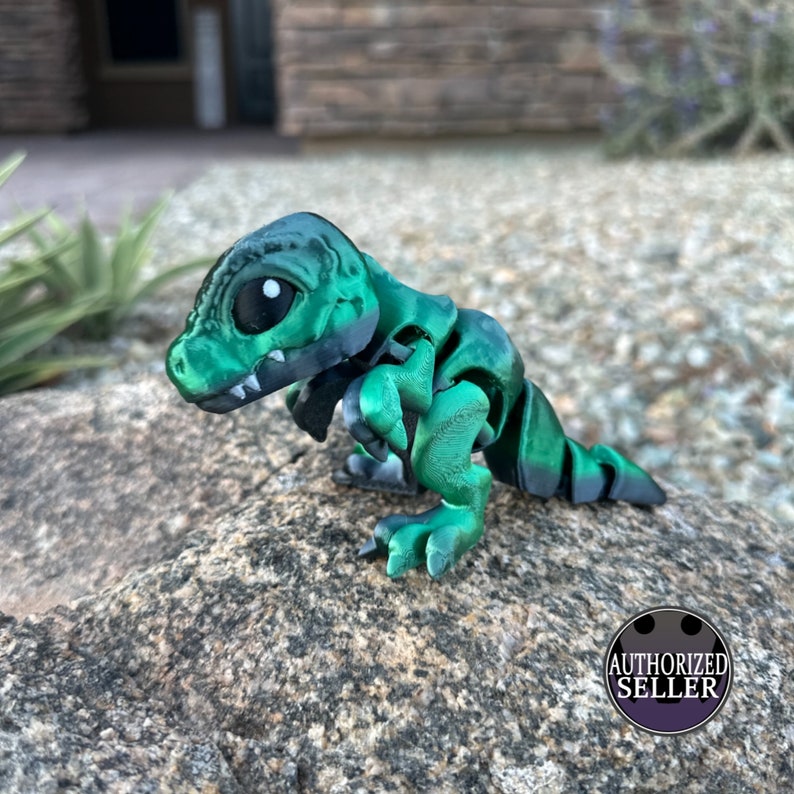 3D Dino, Dino Fidget Toy, 3D Fidget Toys, 3D Dino Toy, Fidget Toys ...