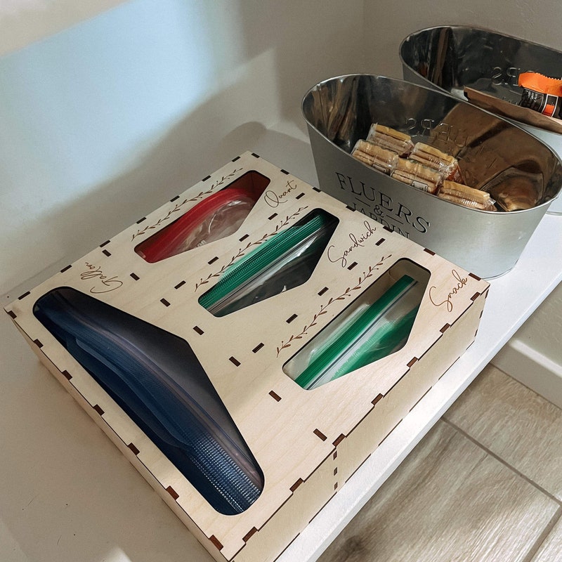 Baggie Organizer - Etsy