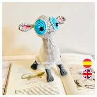 Little Mooncalf Crochet Pattern PDF - Etsy UK