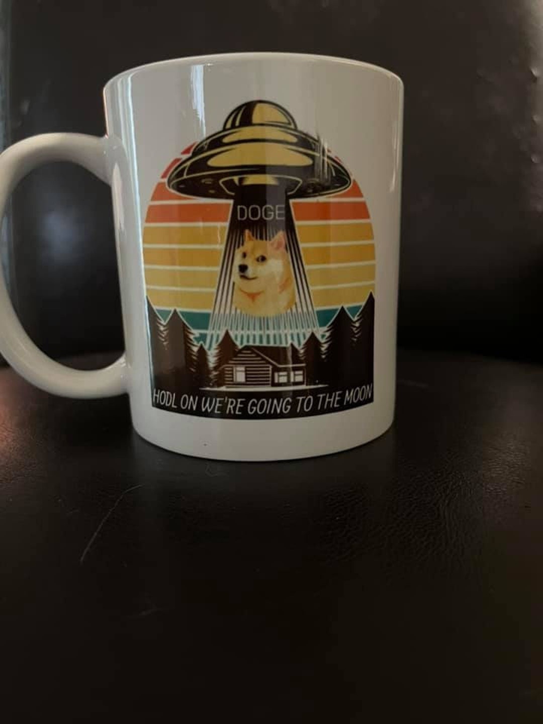 DOGECOIN MUG - Etsy