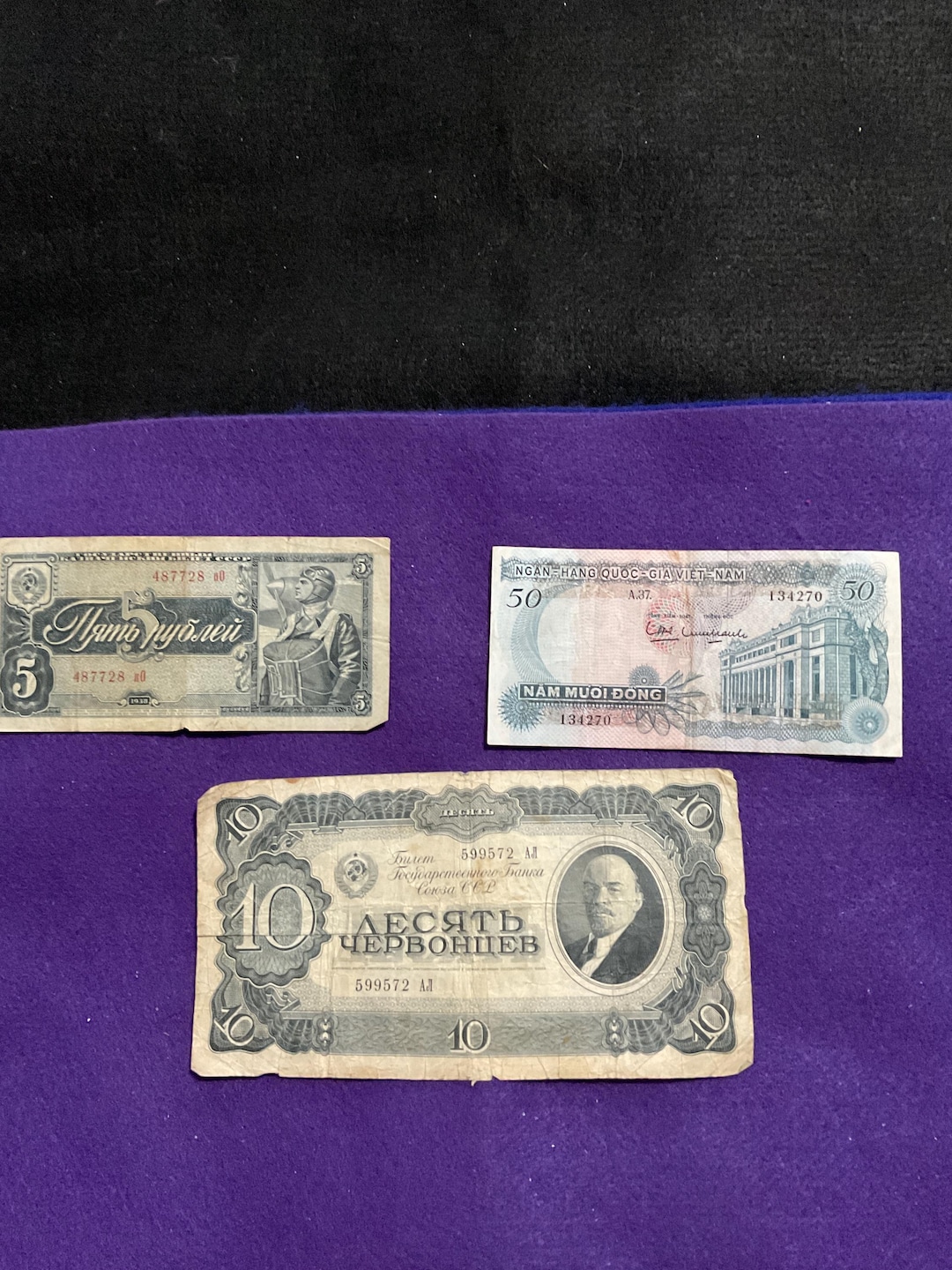 Foreign Bank Notes - Etsy