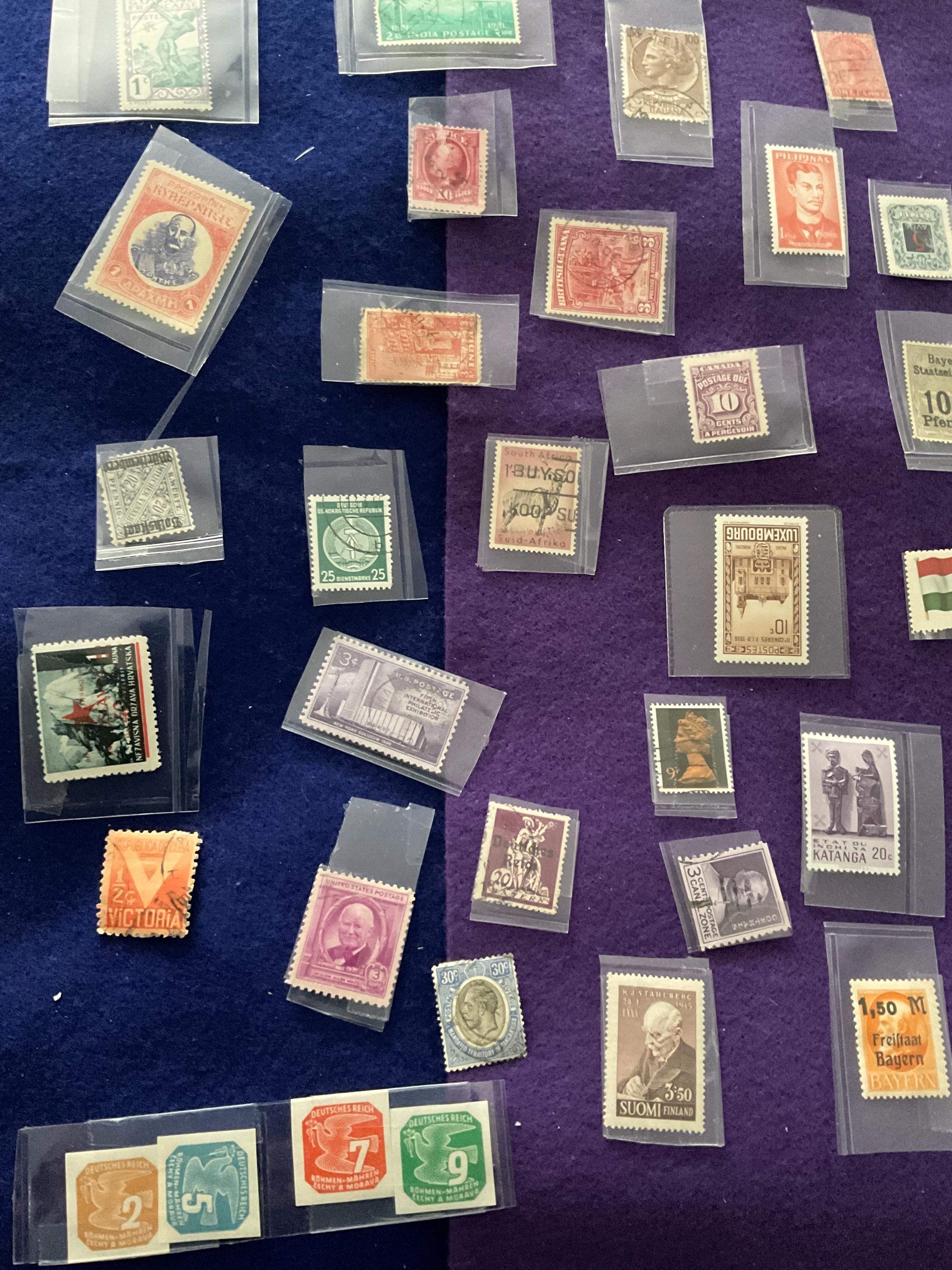 Collectible Stamps. Number 4 - Etsy