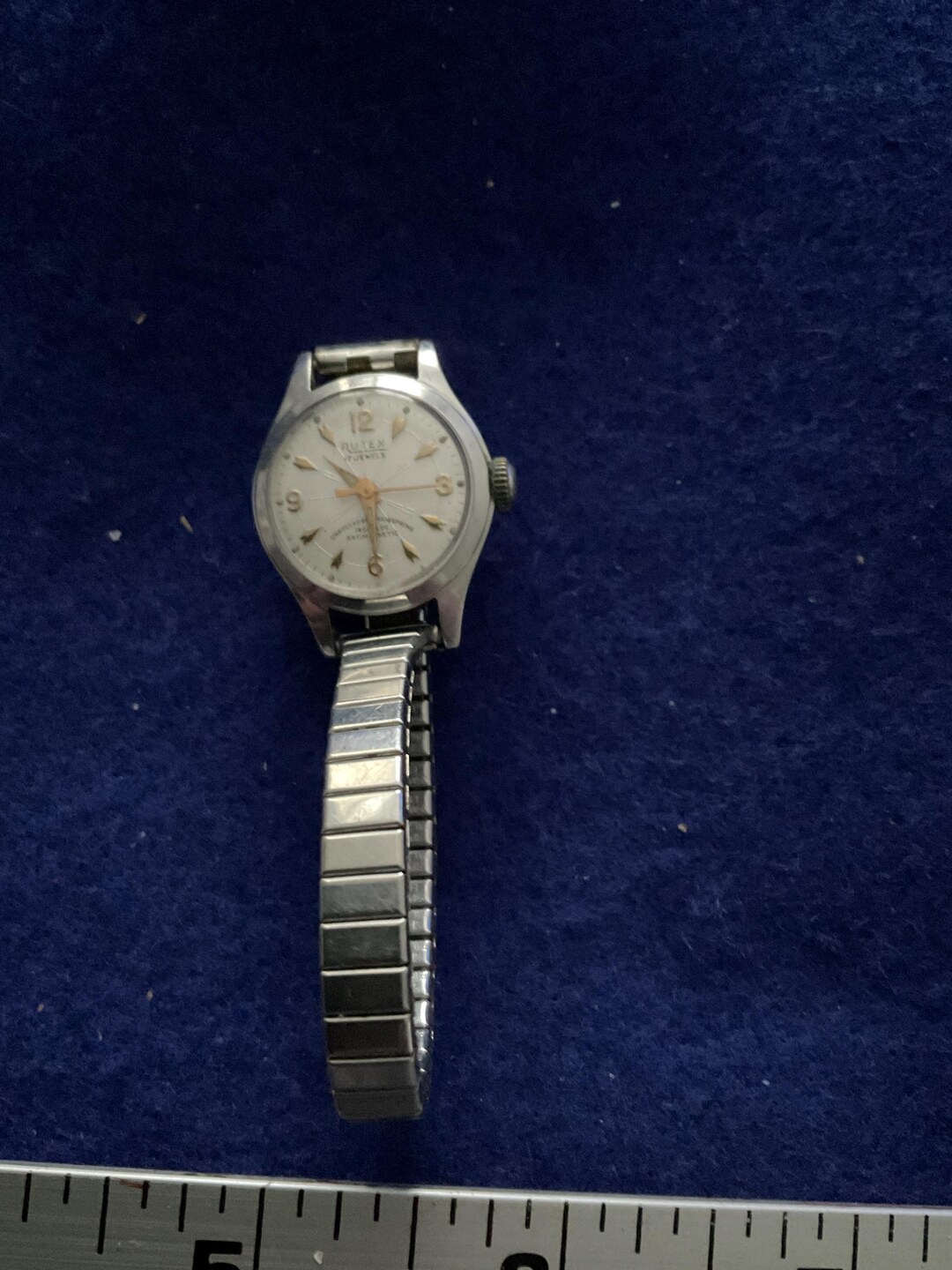 Rutex Vintage Ladies Watch. 17 Jewels - Etsy