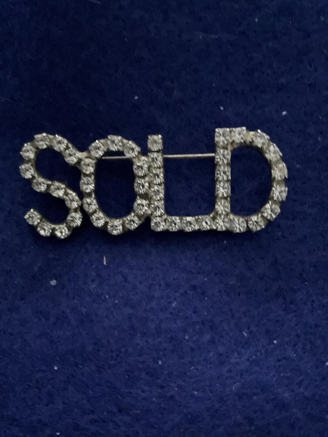 Sold Pin - Etsy