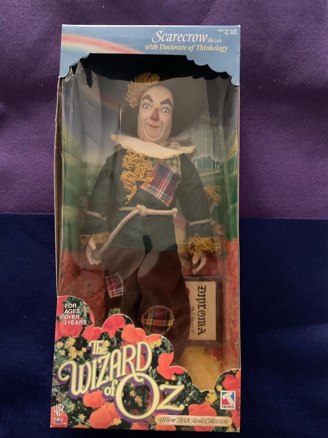 The Wizard of Oz, Scarecrow. New in Box - Etsy