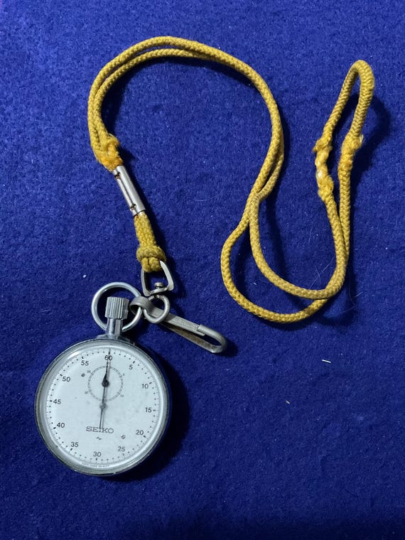 Seiko Stop Watch - Gem