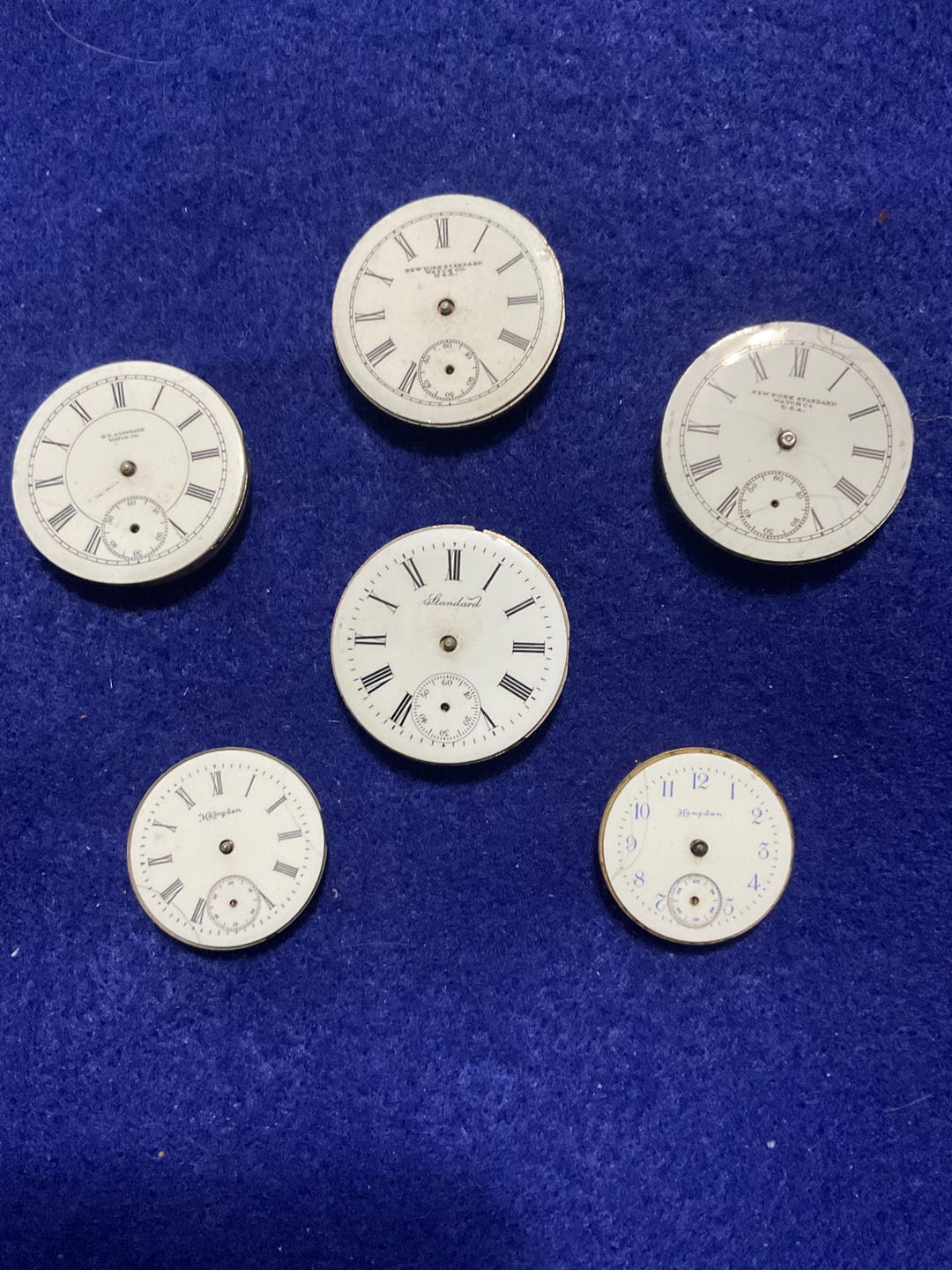 Antique Watch Faces and Movements - Etsy