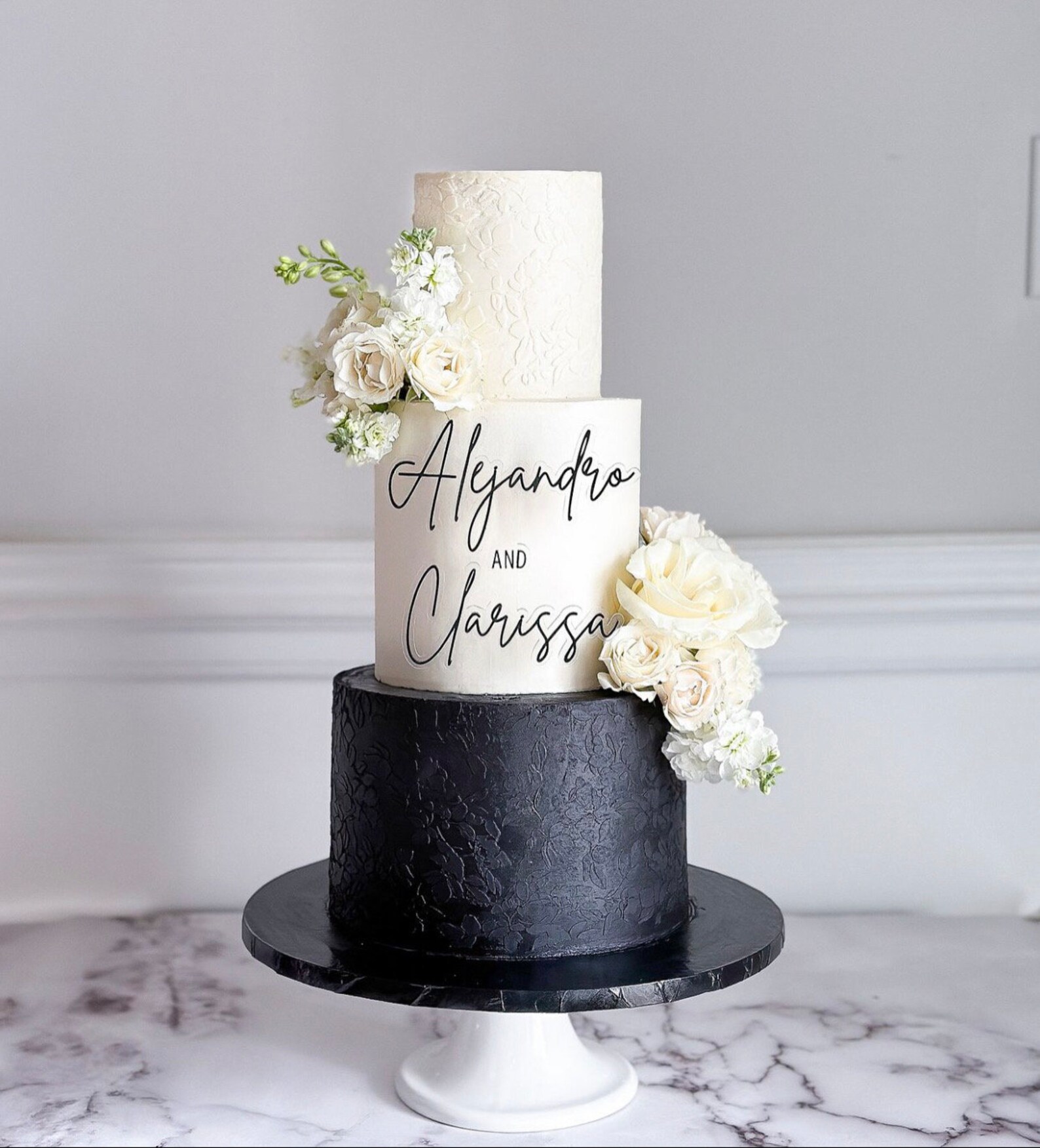 WEDDING CAKE TOPPER Floating Cake Topper Invisible Cake Topper ...