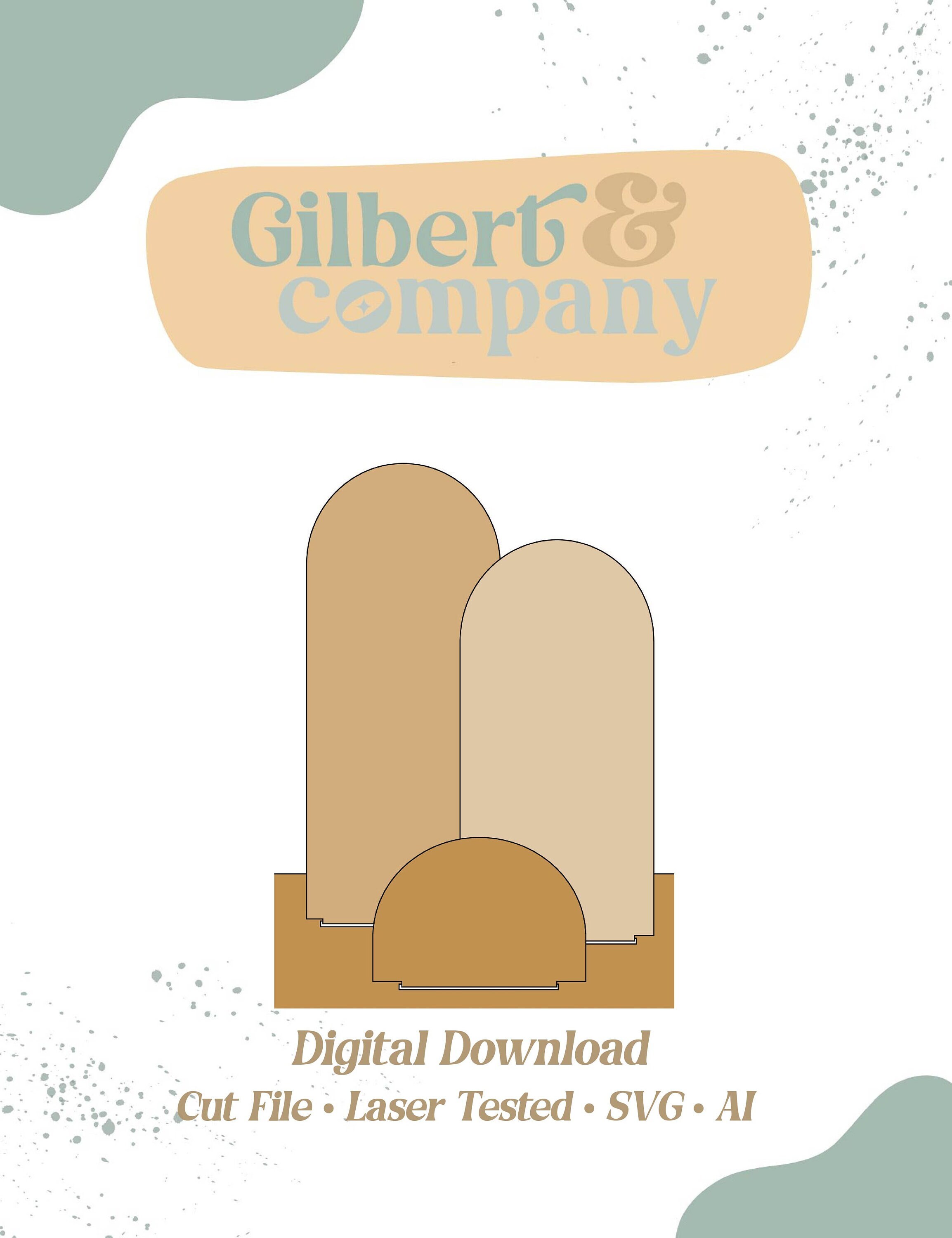 DIGITAL DOWNLOAD Triple Arch Display Bar Sign Display - Etsy