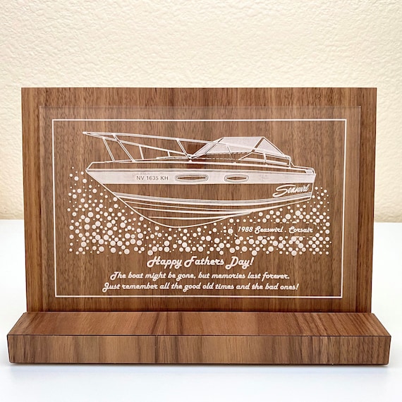 Custom Plaque Wood and Acrylic Plaque Custom Gift Handmade | Etsy