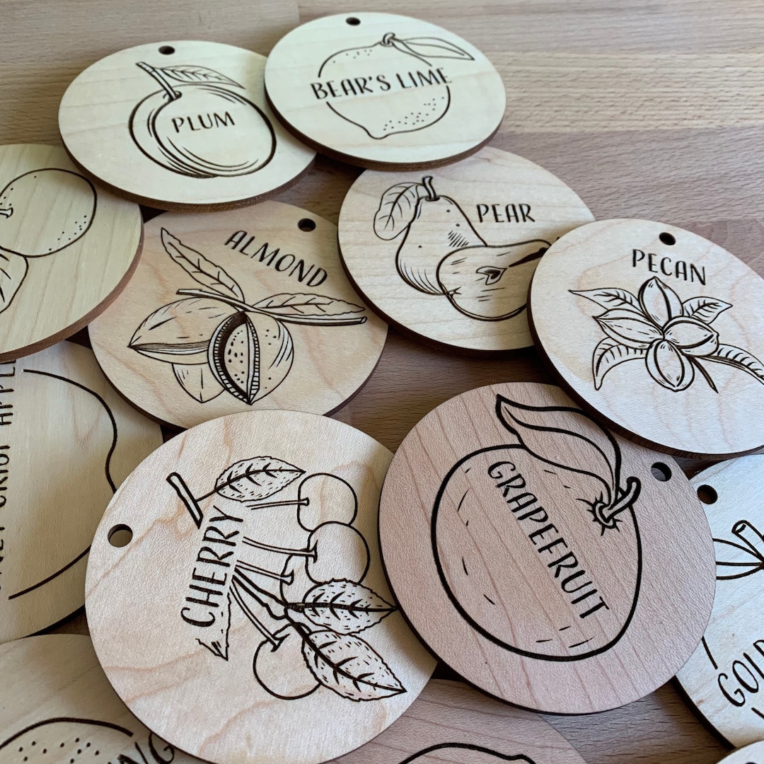 Custom Tree Tag, Custom Plant Tag, Wood Tag, Plant Accessories, Garden ...