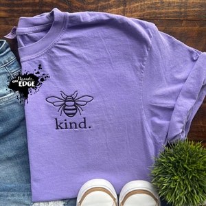 BEE Kind. Left Chest Design - Etsy
