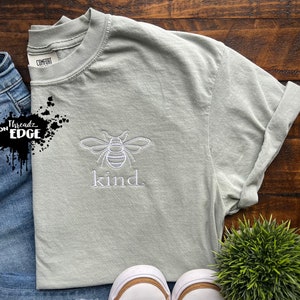 BEE Kind. Left Chest Design - Etsy