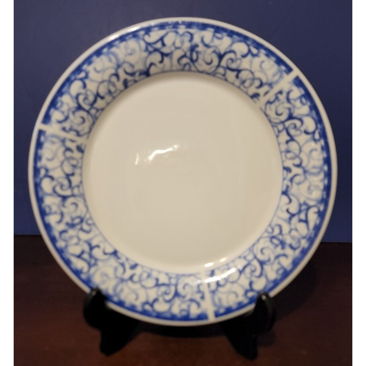 Oneida Blue Trellis Dinner Plate 10" Perfect Settings Set of 4 - Etsy