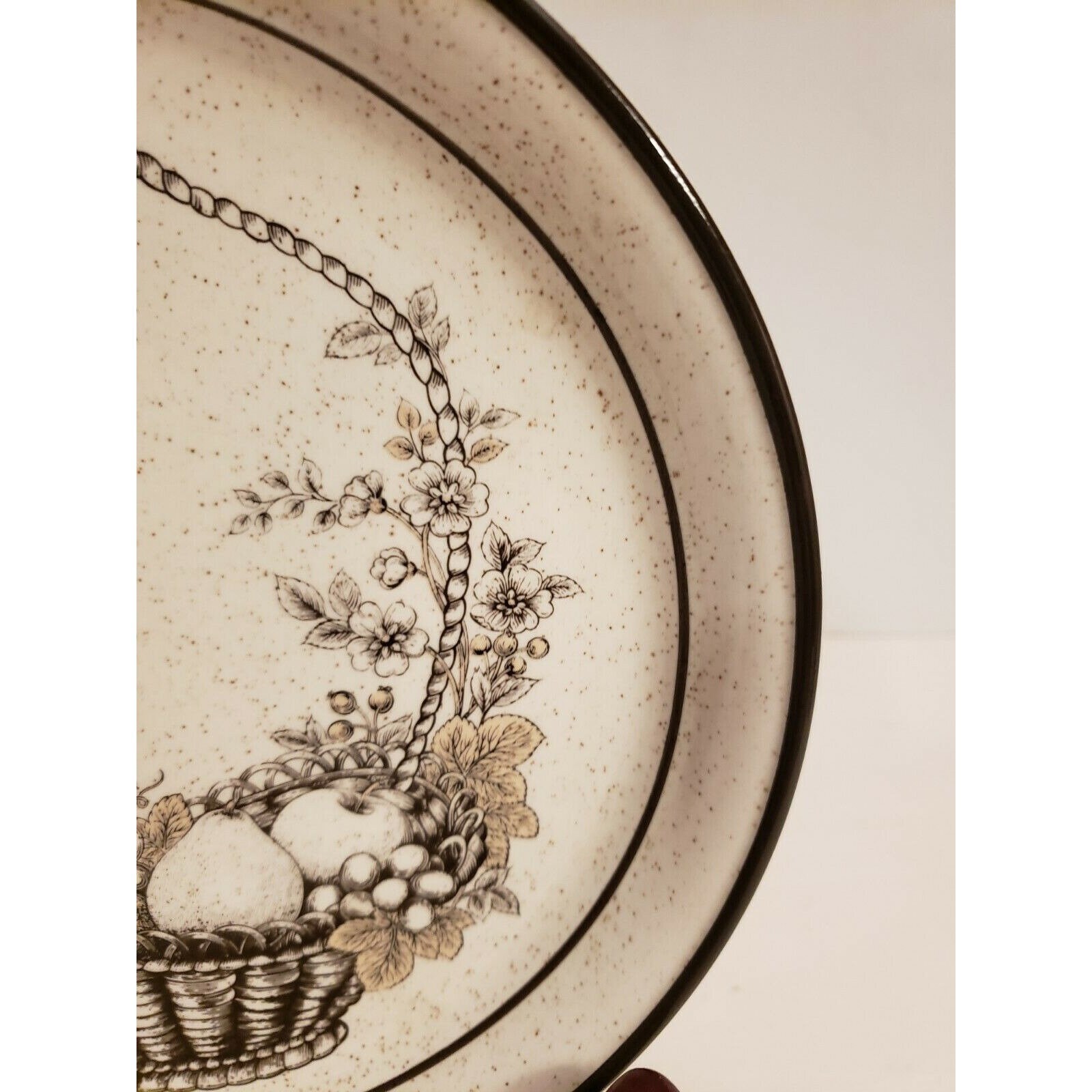 Arklow Honey Stone Salad Side Plates ERIN HARVEST Made in - Etsy