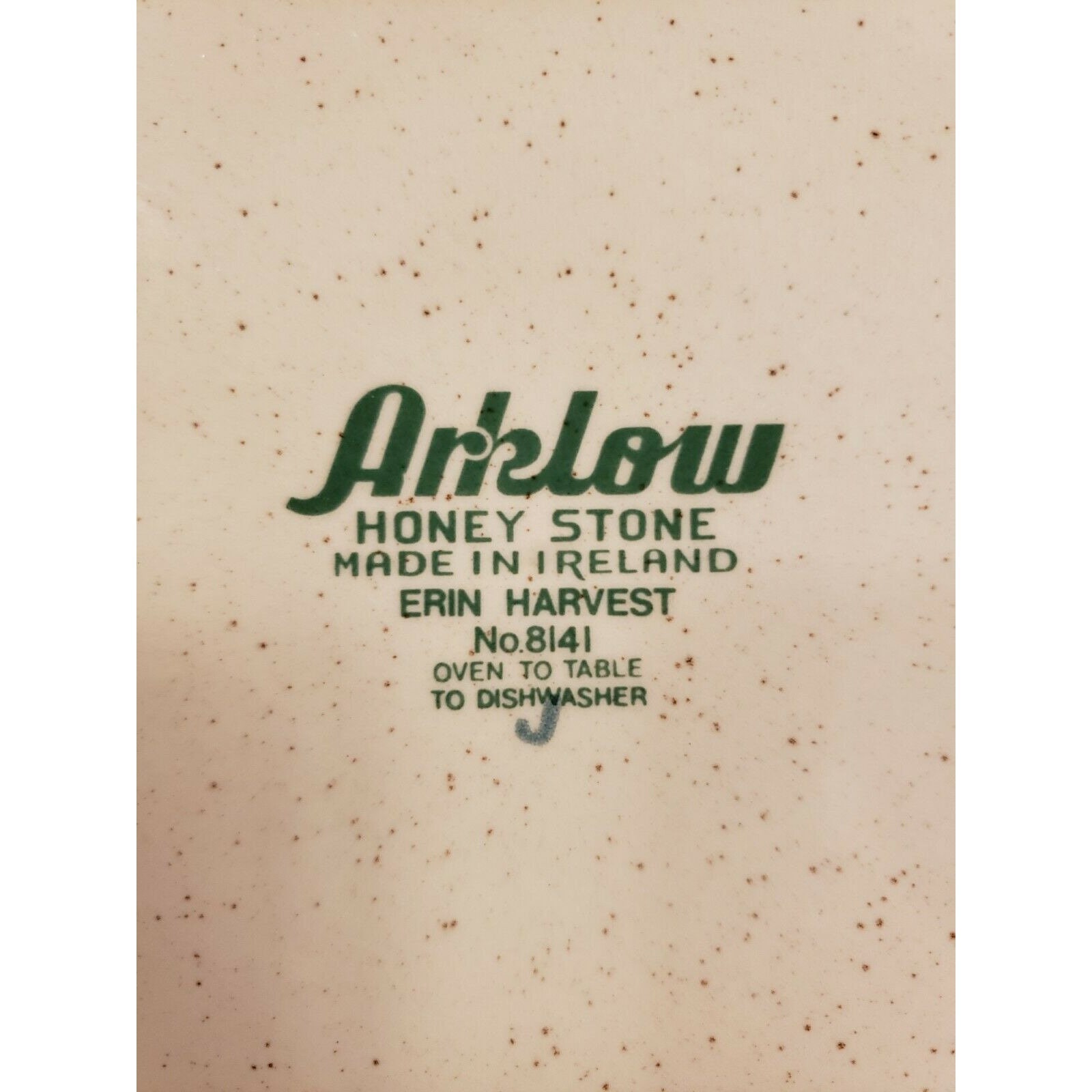 Arklow Honey Stone Salad Side Plates ERIN HARVEST Made in - Etsy