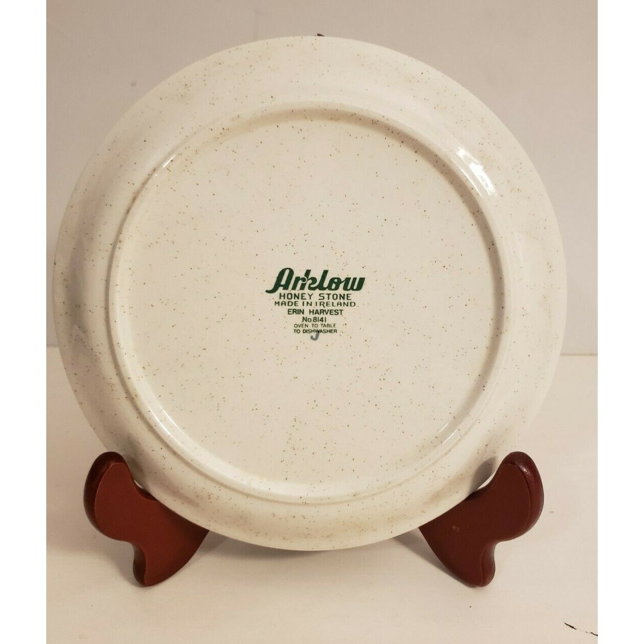 Arklow Honey Stone Salad Side Plates ERIN HARVEST Made in - Etsy