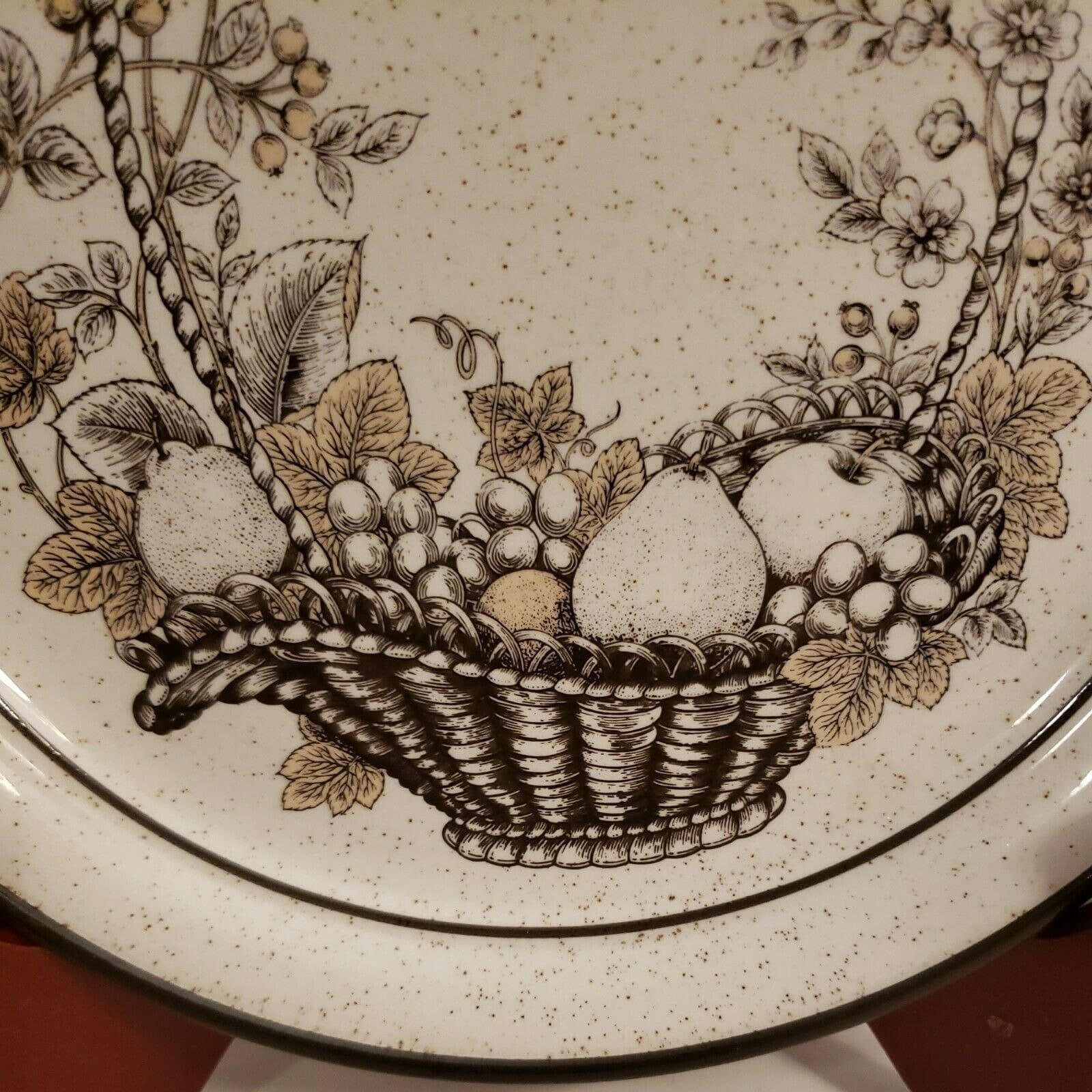 Arklow Honey Stone Salad Side Plates ERIN HARVEST Made in - Etsy