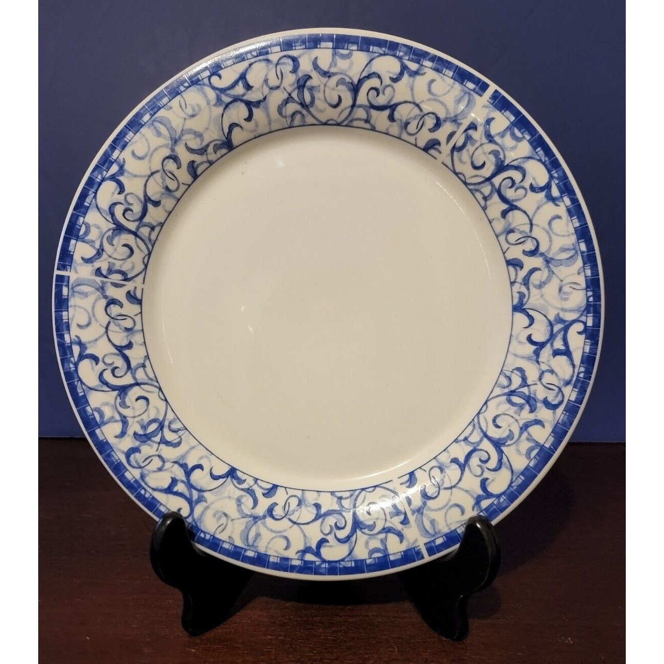 Oneida Blue Trellis Dinner Plate 10" Perfect Settings Set of 4 - Etsy