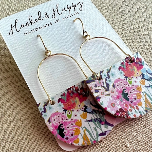 Spring Earrings - Etsy