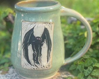 Mothman Coffee - Etsy