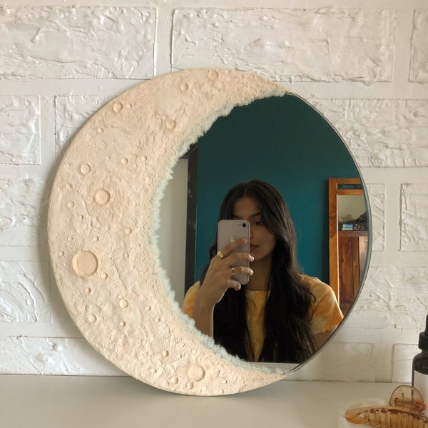 Moon Mirror - Etsy