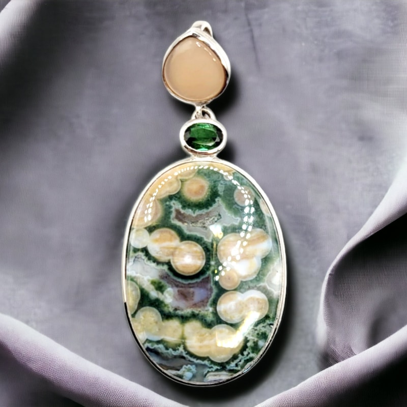 Ocean Jasper Jewelry - Etsy