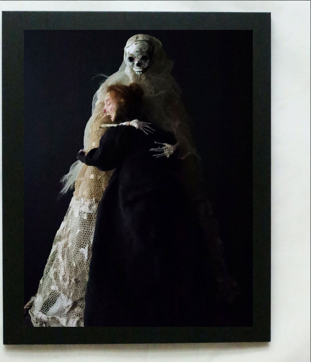 Dear Death: Archival 8 X 10 or 11 X 14 Fine Art Giclee Print - Etsy