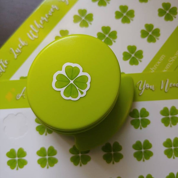 Clover Stickers - Etsy