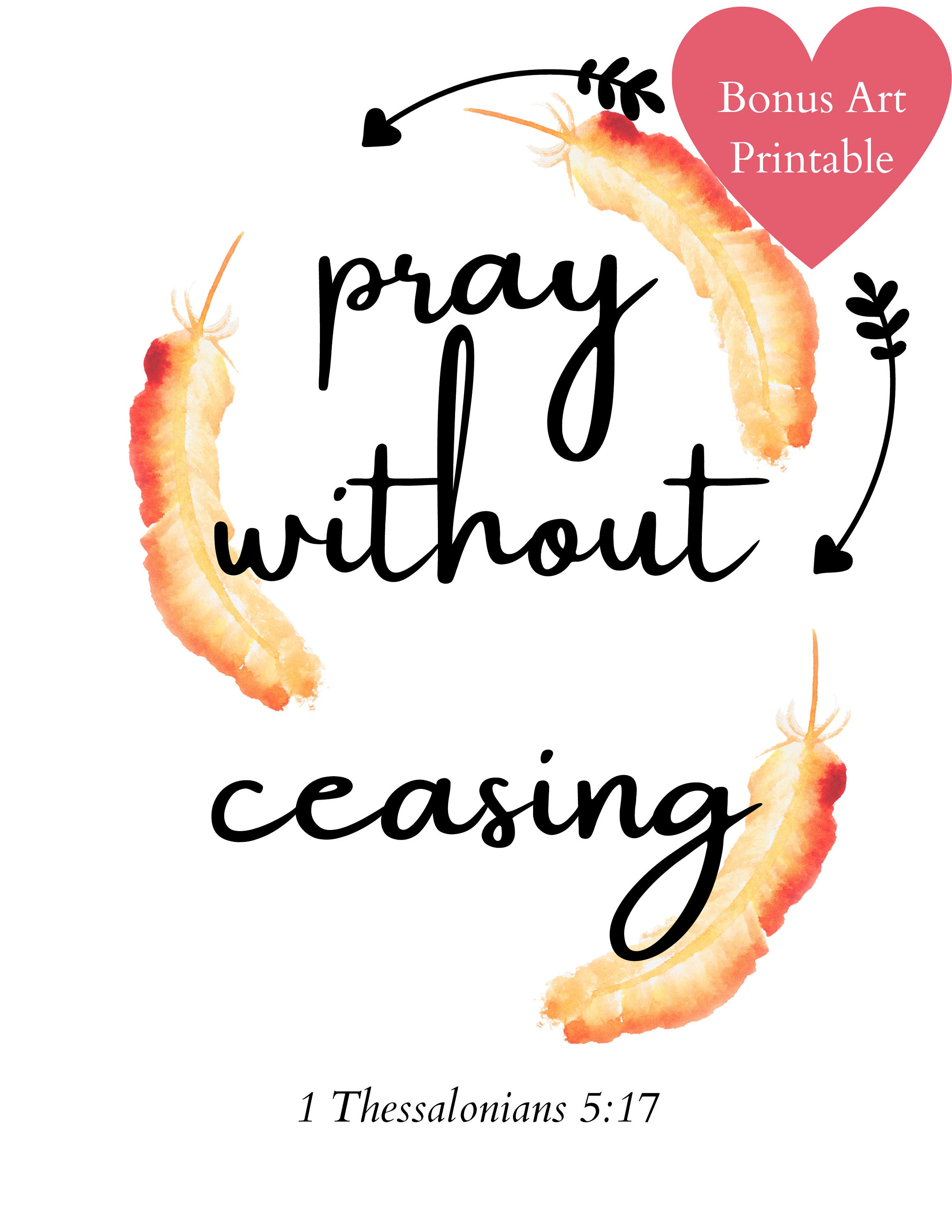 Bible Study and Prayer Journal Printable 14 Pages Editable Instant ...