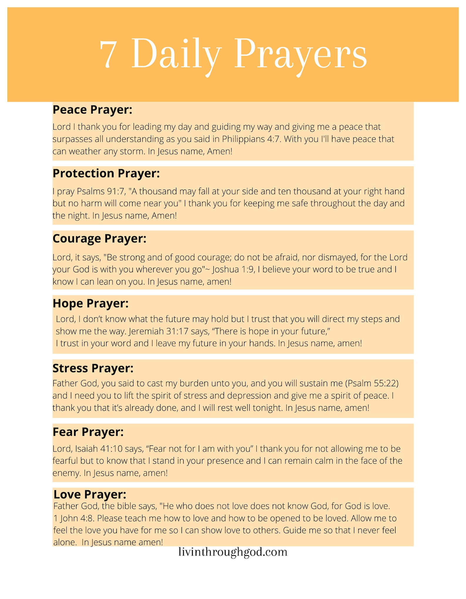 Bible Study and Prayer Journal Printable 14 Pages Editable Instant ...