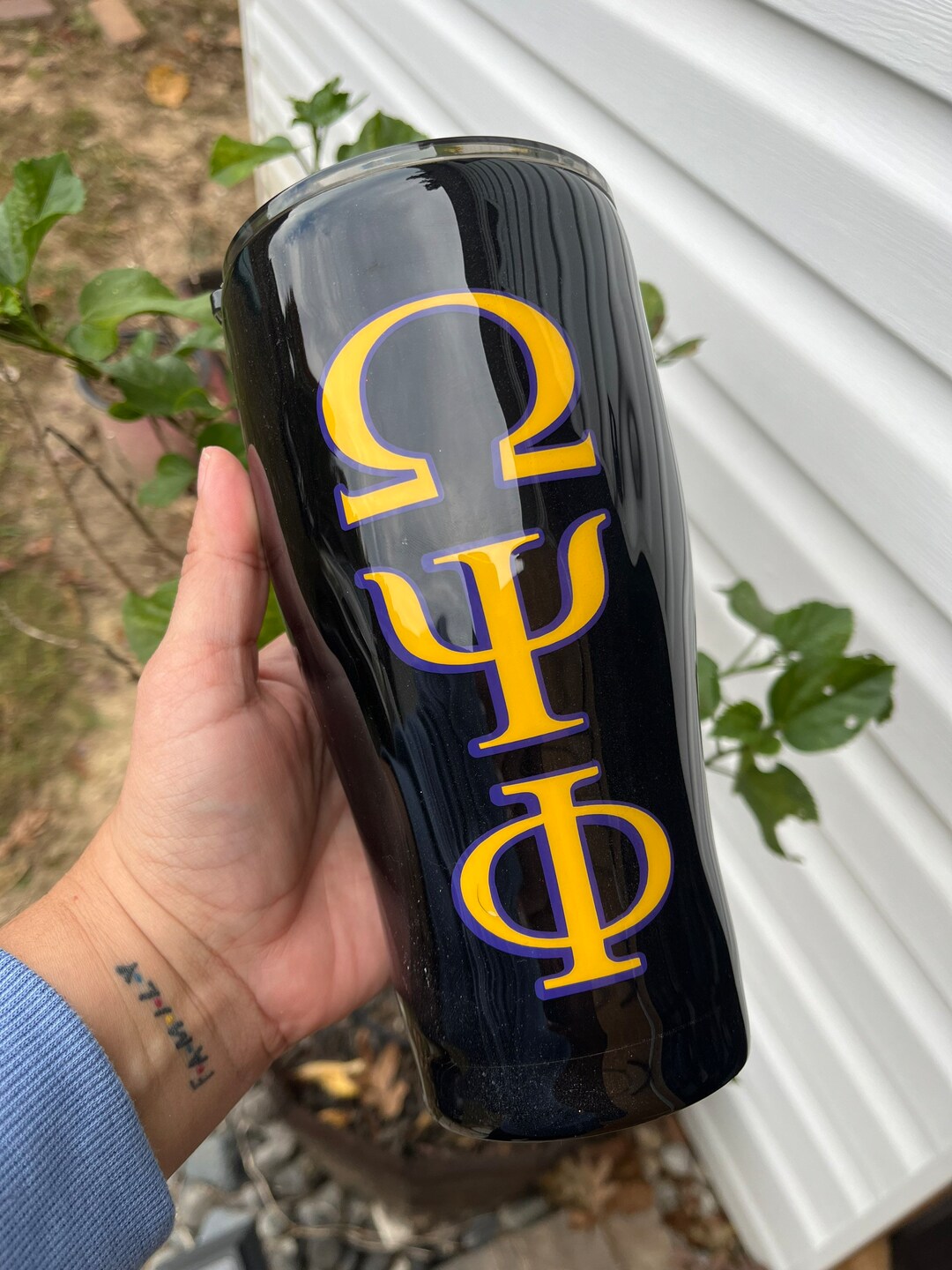 READY TO SHIP, Fraternity, Gold Boot, Purple, Gold, Golden, Brotherhood ...