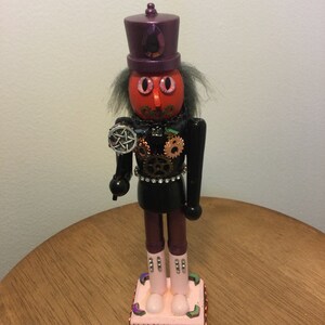 Wicked Purple Witch Steampunk Nutcracker Figure Gift - Etsy