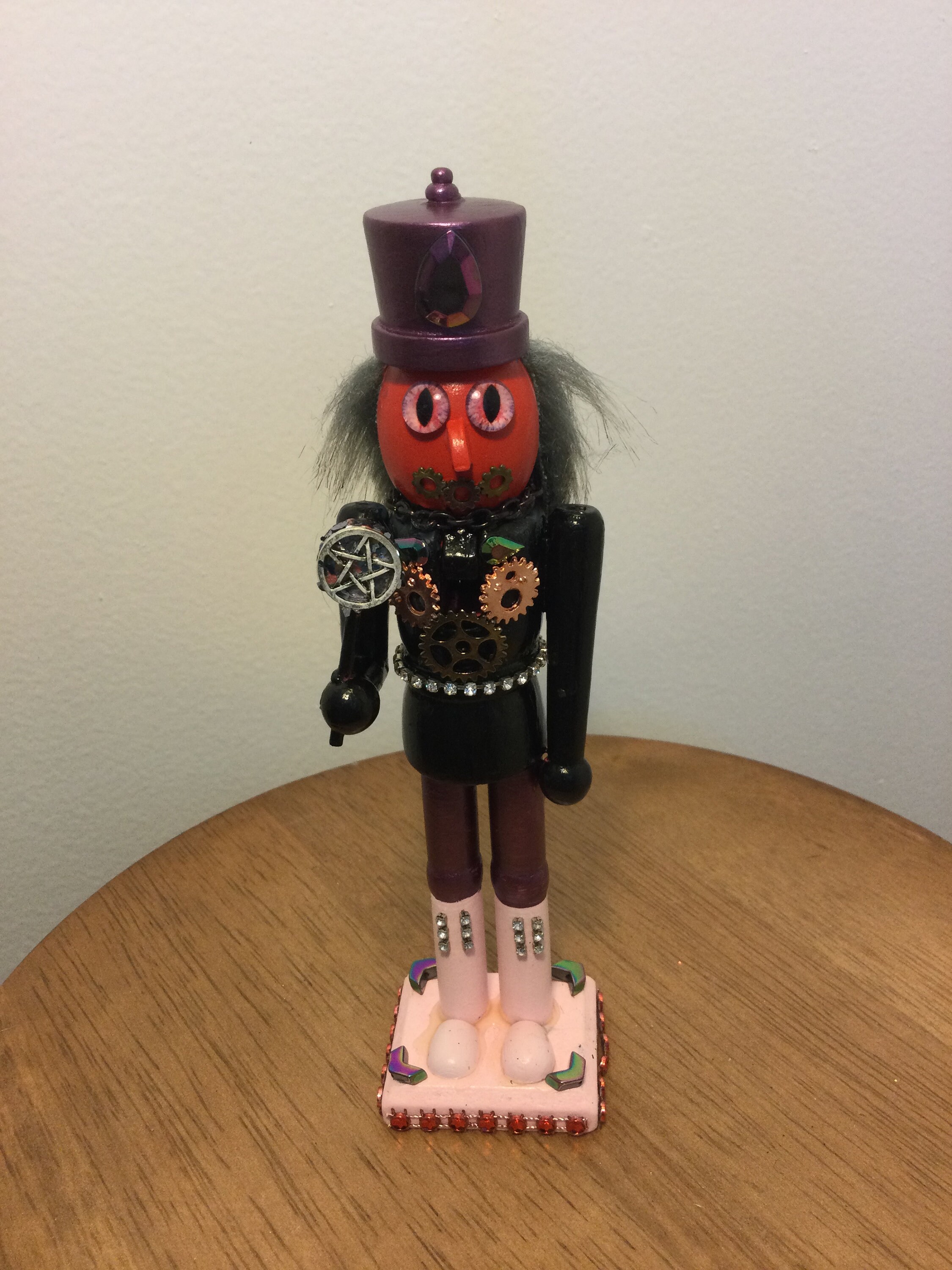 Wicked Purple Witch Steampunk Nutcracker Figure Gift - Etsy