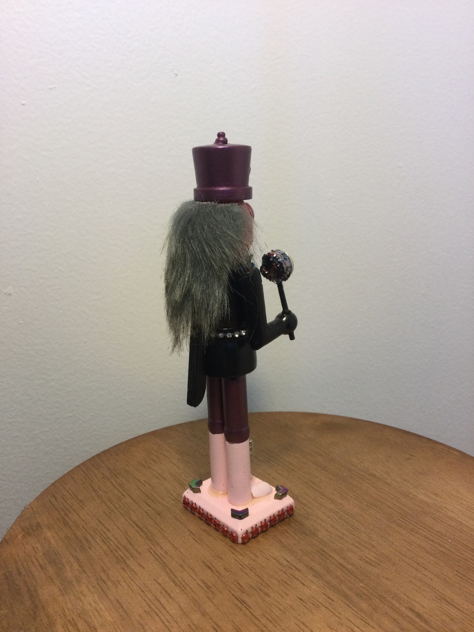 Wicked Purple Witch Steampunk Nutcracker Figure Gift - Etsy