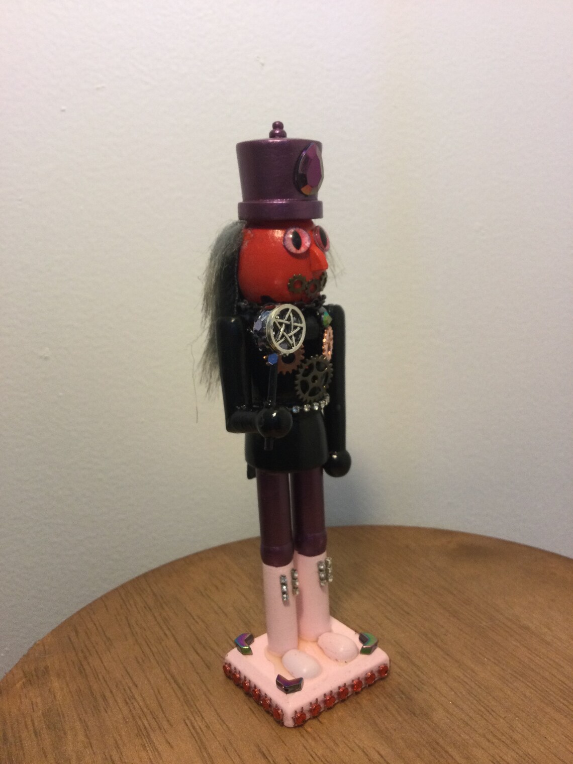 Wicked Purple Witch Steampunk Nutcracker Figure Gift - Etsy