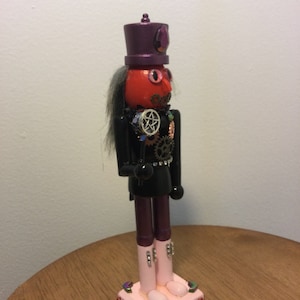 Wicked Purple Witch Steampunk Nutcracker Figure Gift - Etsy
