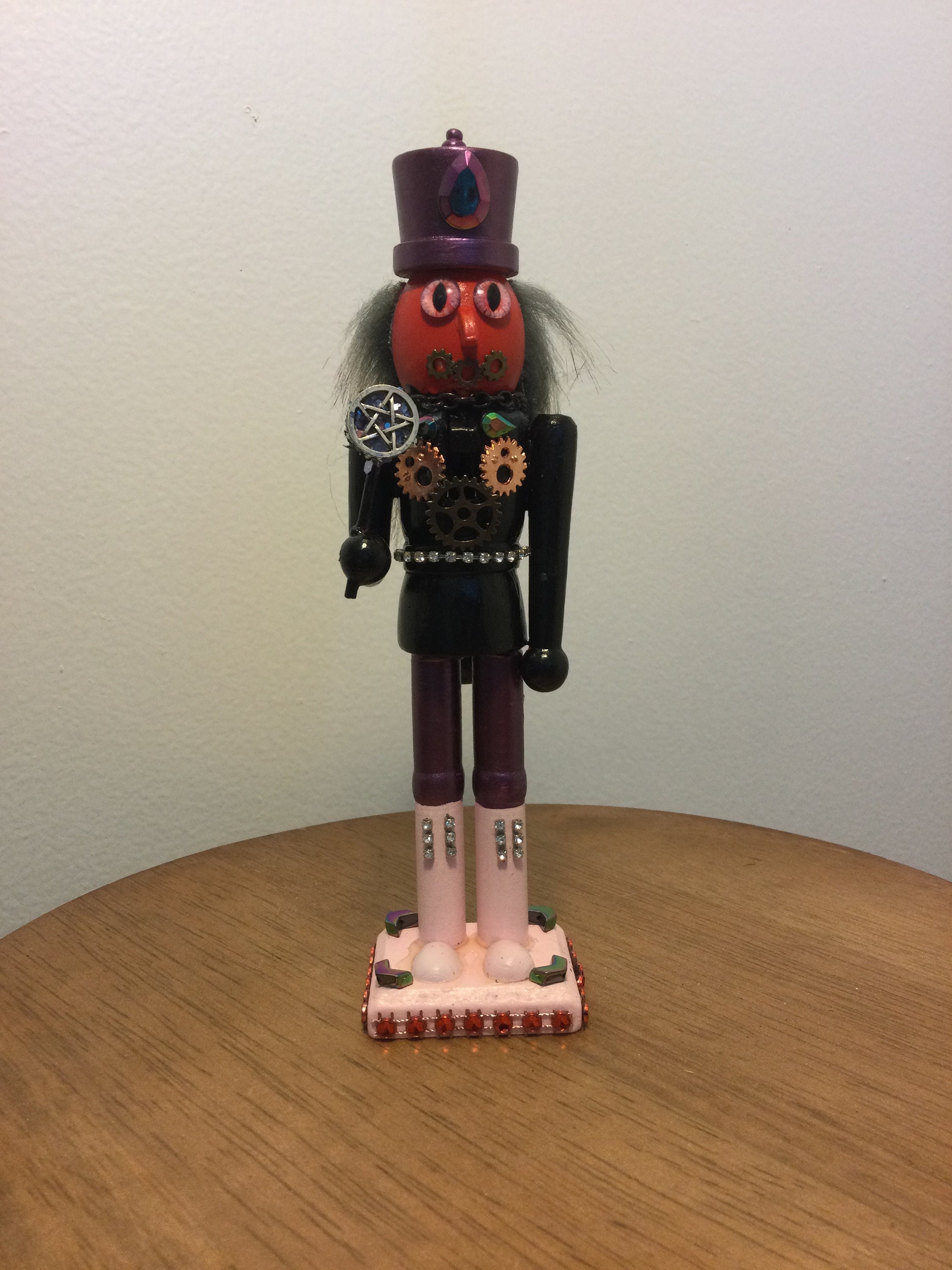 Wicked Purple Witch Steampunk Nutcracker Figure Gift - Etsy