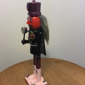 Wicked Purple Witch Steampunk Nutcracker Figure Gift - Etsy