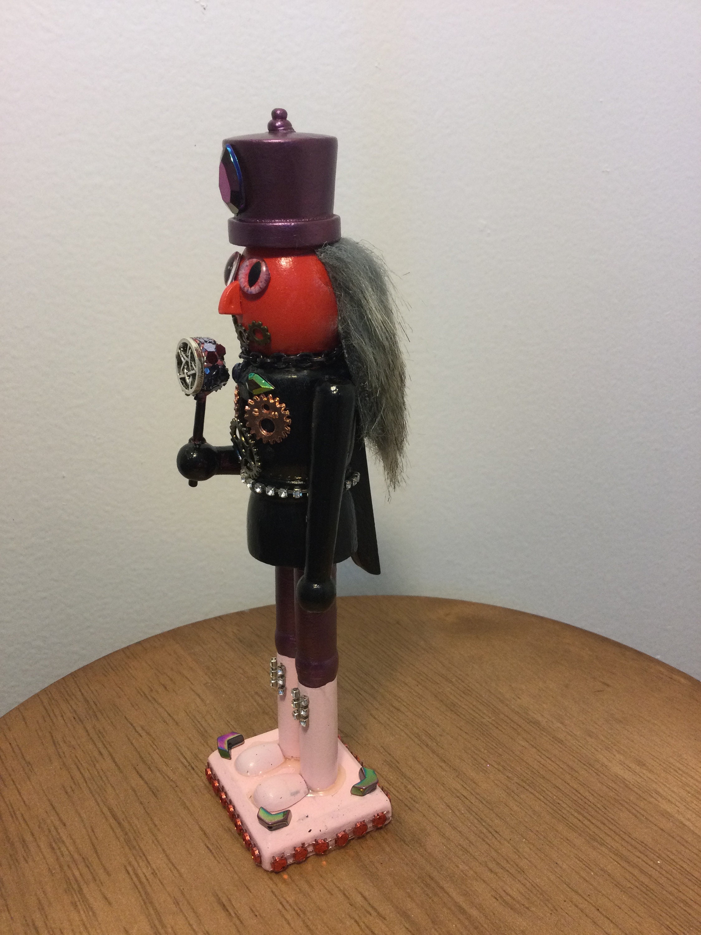 Wicked Purple Witch Steampunk Nutcracker Figure Gift - Etsy