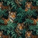 Animal Seamless Pattern Pack • Wild Animal Digital Paper • JPG Digital ...