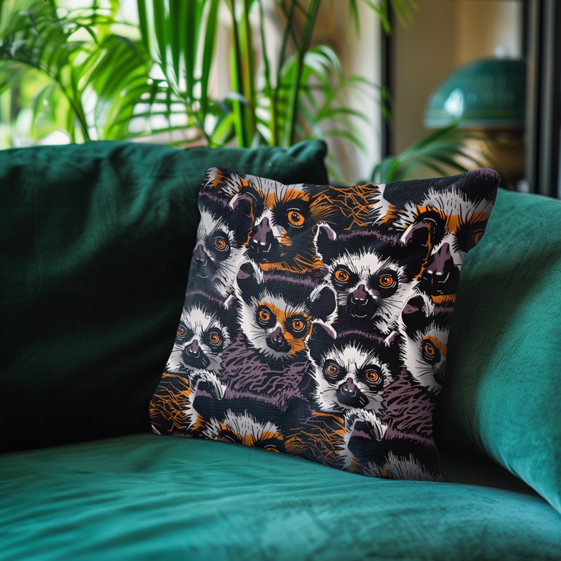 10 Wild Animals Seamless Patterns, Wildlife, Chimps, Hippos, Tigers ...