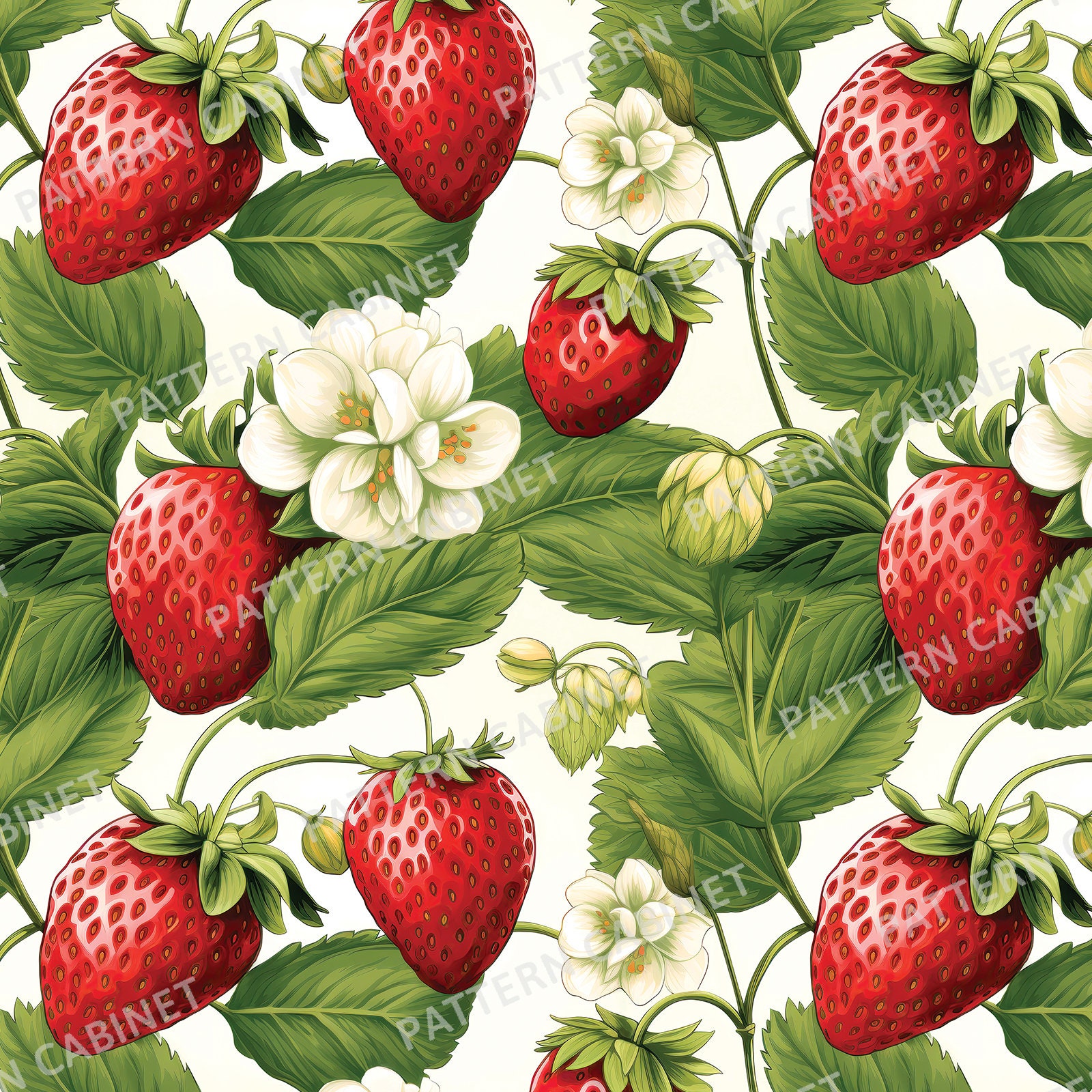 Fruit Art Seamless Pattern Bundle • Fruit Digital Paper • JPG Digital ...