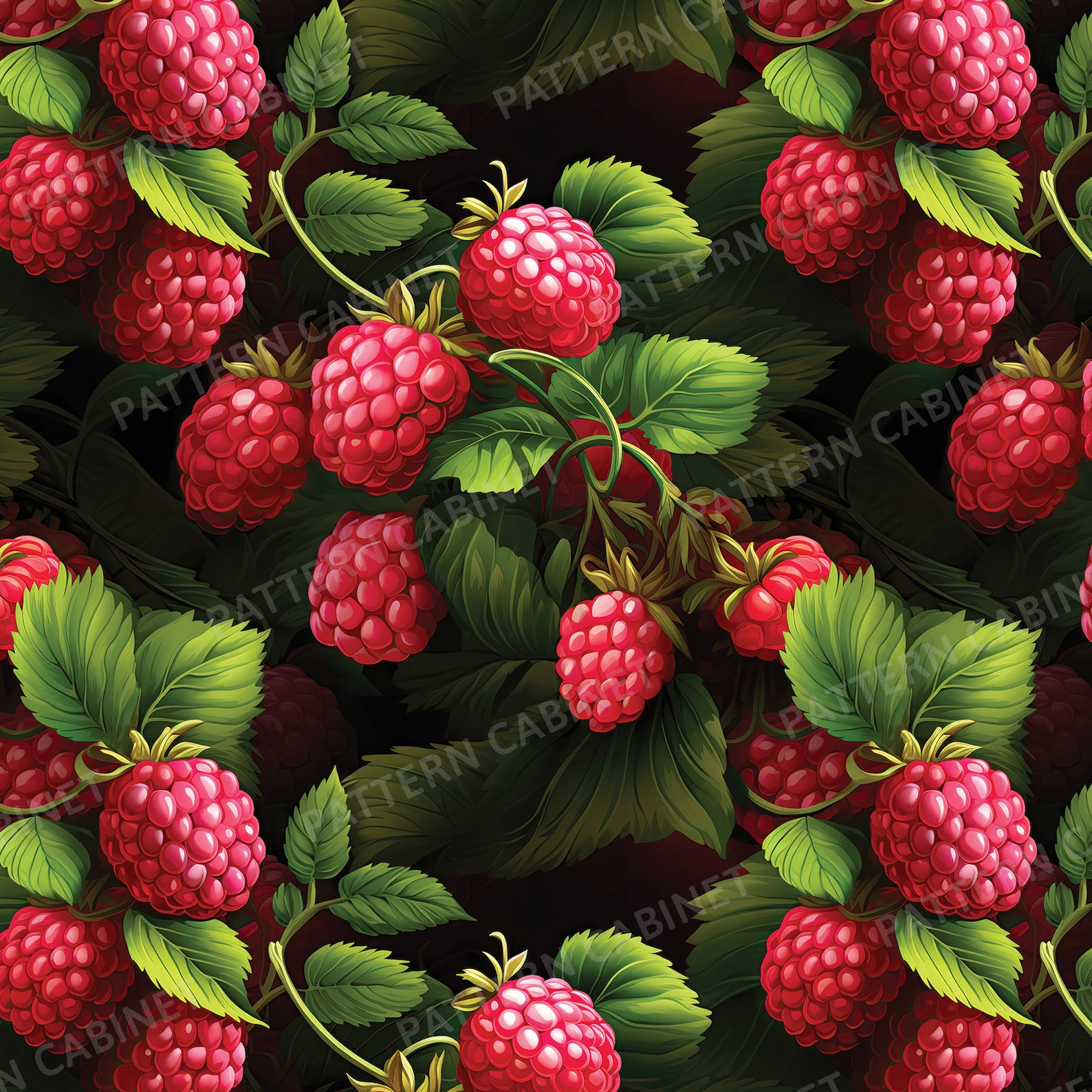 Fruit Art Seamless Pattern Bundle • Fruit Digital Paper • JPG Digital ...