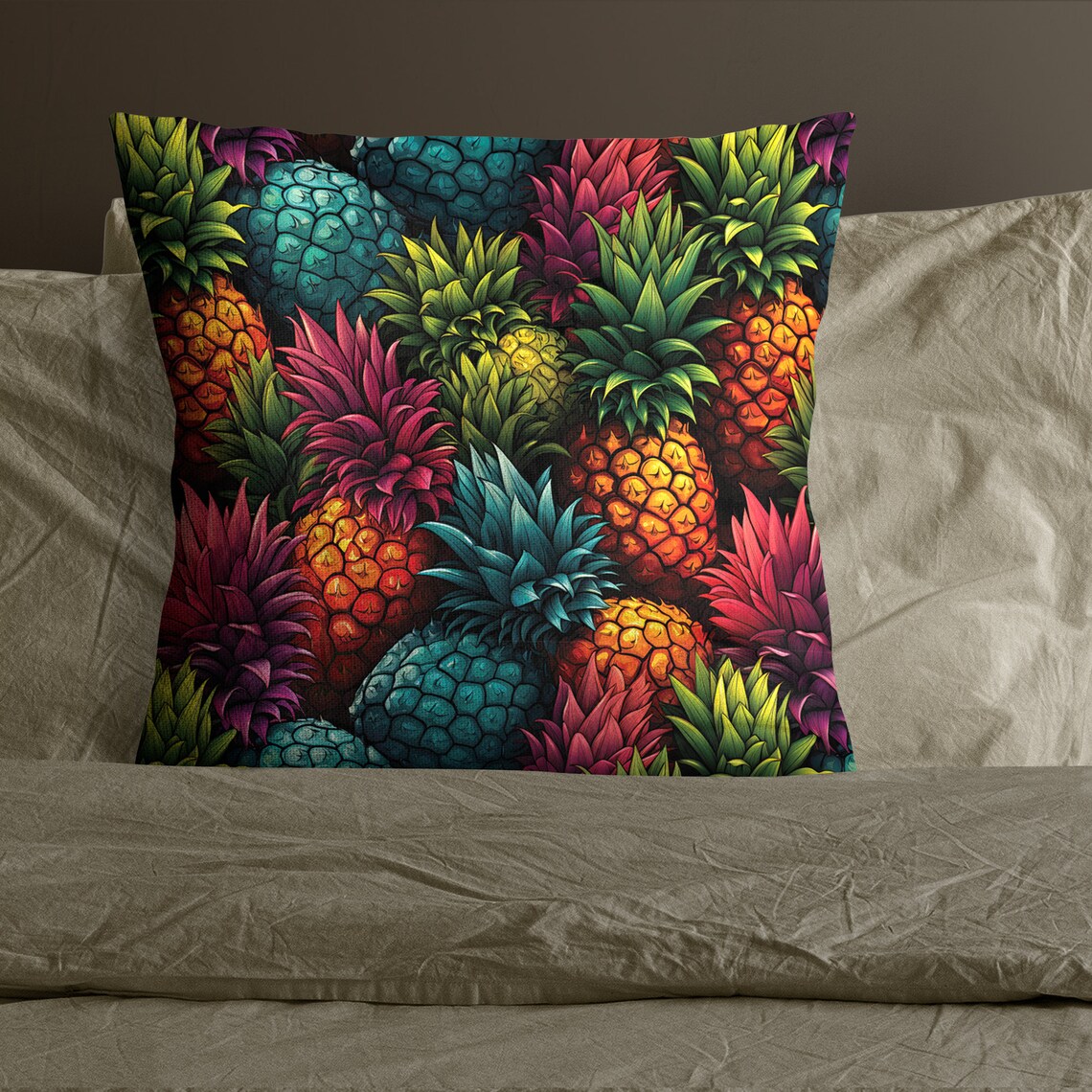 Fruit Art Seamless Pattern Bundle • Fruit Digital Paper • JPG Digital ...