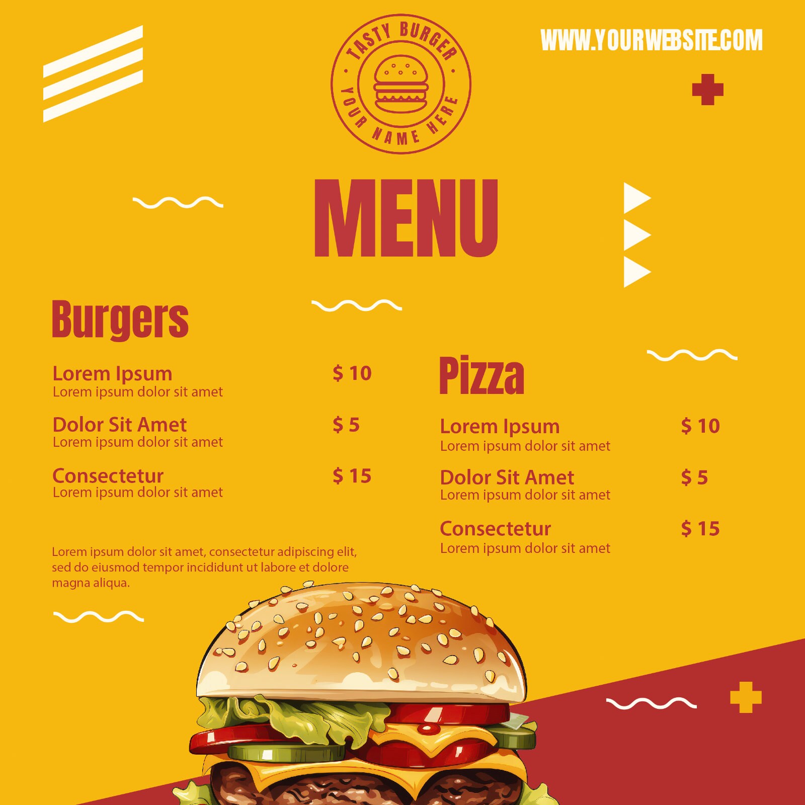 Fast Food Clip Art Commercial Use 120 Transparent Pngs Instant Download ...