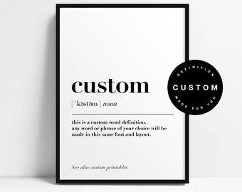 Custom Art Print - Etsy